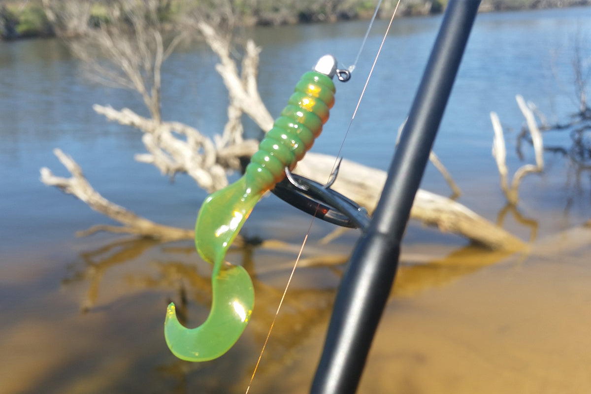 Why Bream Love The Colour Motor Oil – Blako